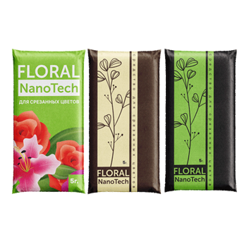Floral Nano Tech - Производство подкормки для срезанных цветов